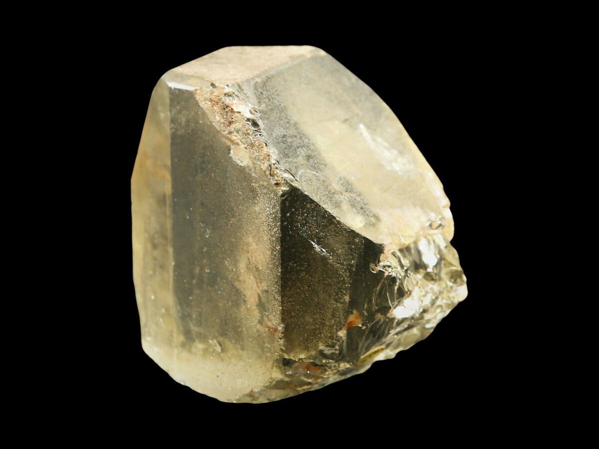 Golden rutile in quartz | M Natural History Institute | 민자연사연구소